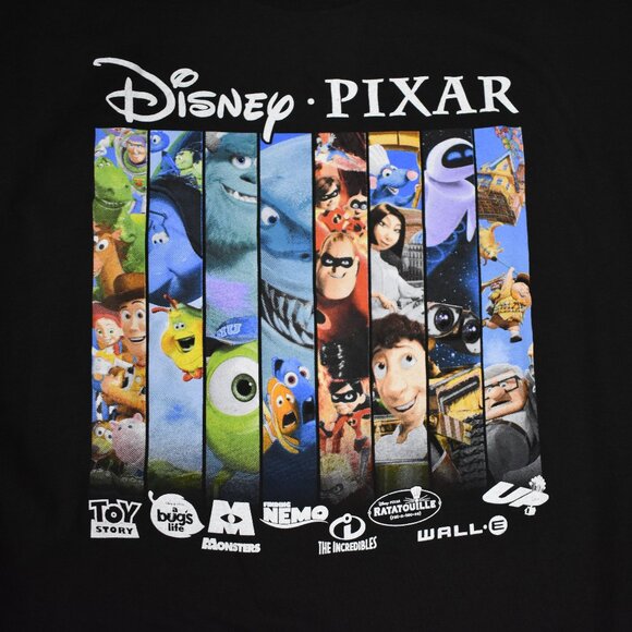 Disney | Shirts | Disney Pixar Mens Movie Mashup Toy Story Bugs Life ...